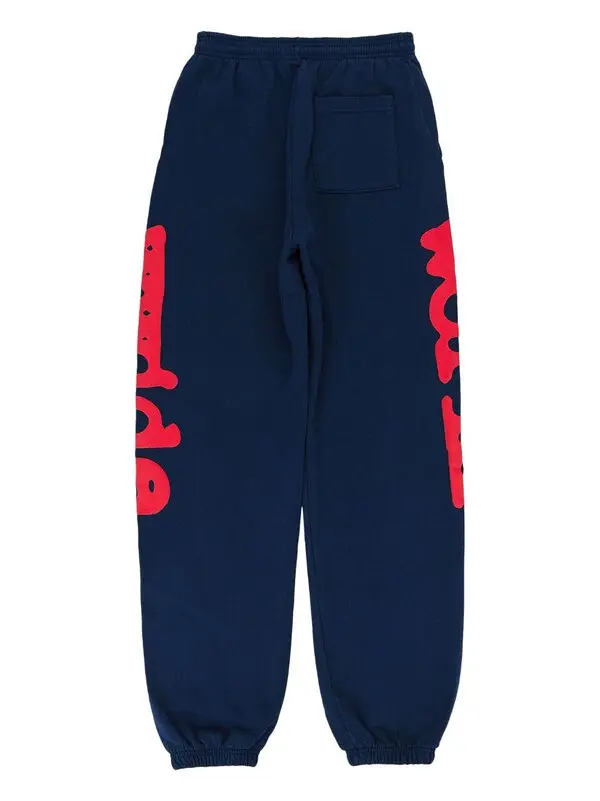 SP5DER Beluga Track Pants - Blue