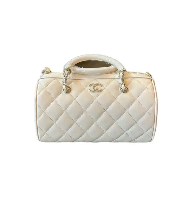Chanel Shoulder Bag - White
