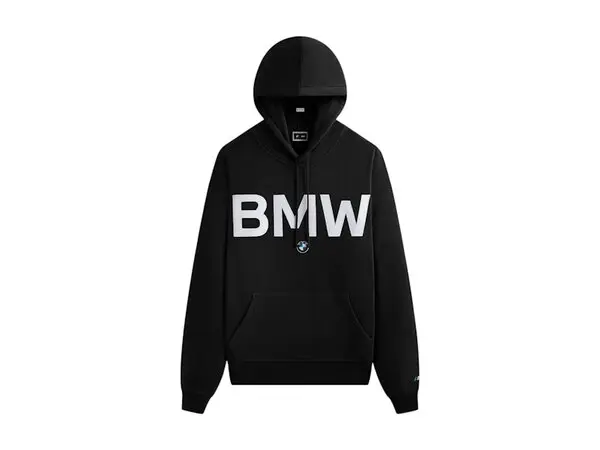 Kith X Bmw Jumbo Vintage Nelson Hoodie - Black