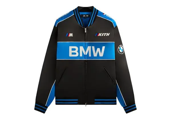 Kith X Bmw Souvenir Moto Jacket - Black