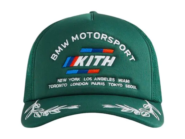 Kith X Bmw M Nolan Trucker Hat - Vitality