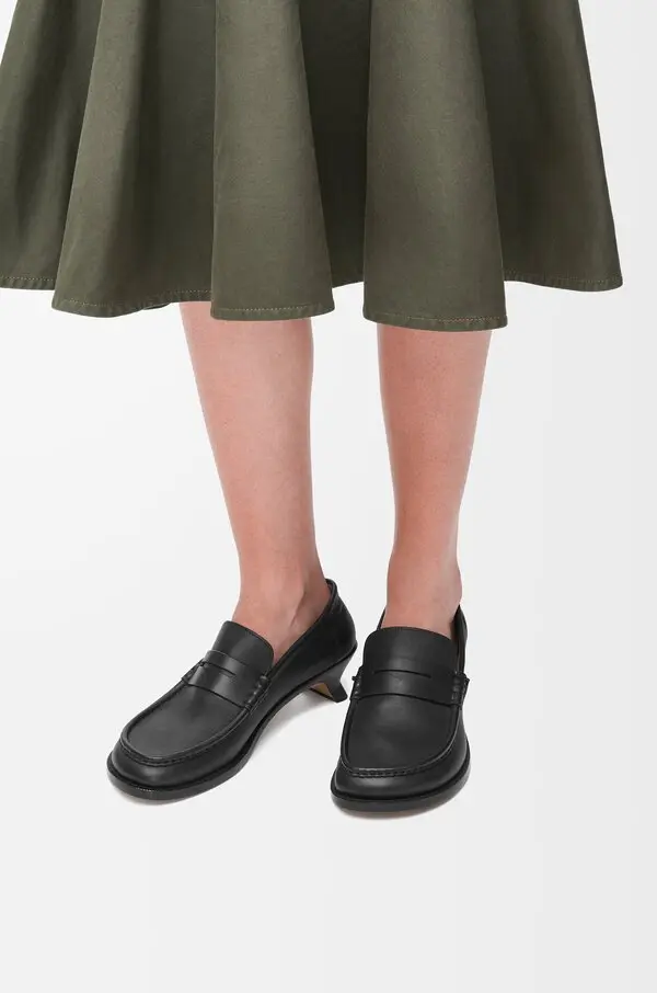 Loewe Campo Loafer - Black