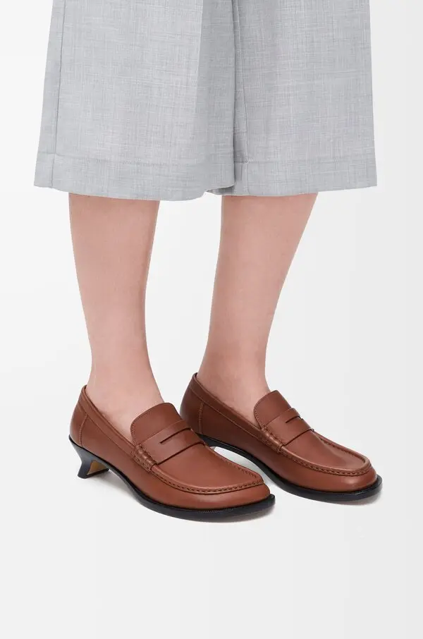 Loewe Campo Loafer - Rust