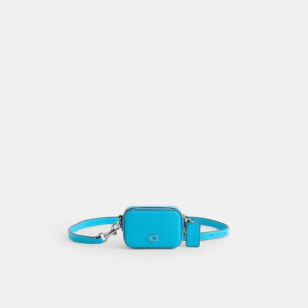 Coach Restored Crossbody Pouch - Montero Blue