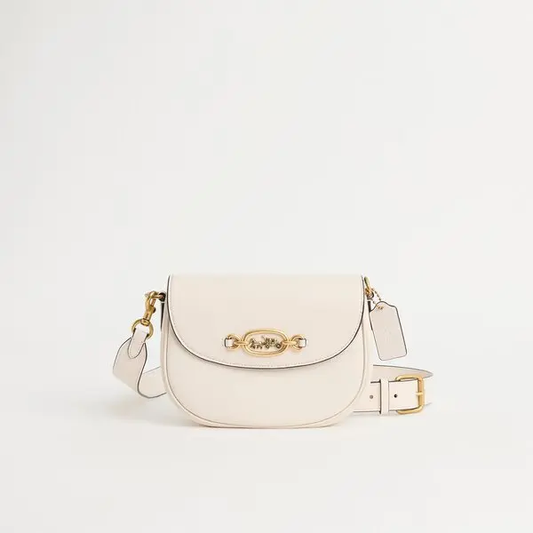 COACH® Harley Crossbody Bag - Brass/chalk