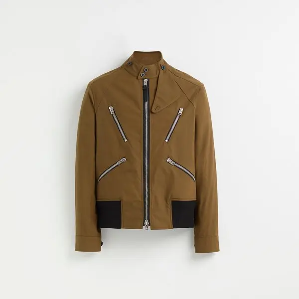 COACH Restored Zip Barracuda Mac Coat