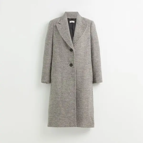 COACH® Restored Herringbone Oversized Coat