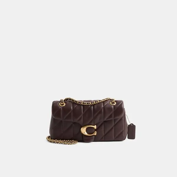 COACH Tabby Shoulder Bag 26 With Pillow Quilting - Brass/maple