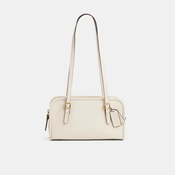 COACH® Restored Swing Zip Bag - Brass/chalk