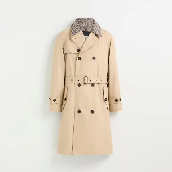 COACH Restored Trench Coat