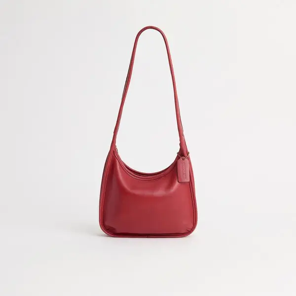 COACH Vintage Ergo Mini Zip Bag - Red | Editorialist
