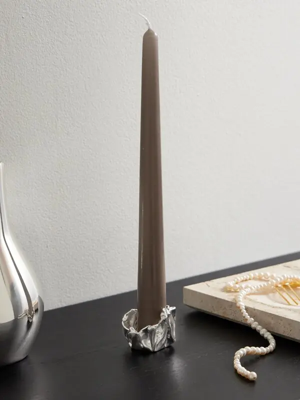 Completedworks Plated Candle Holder
