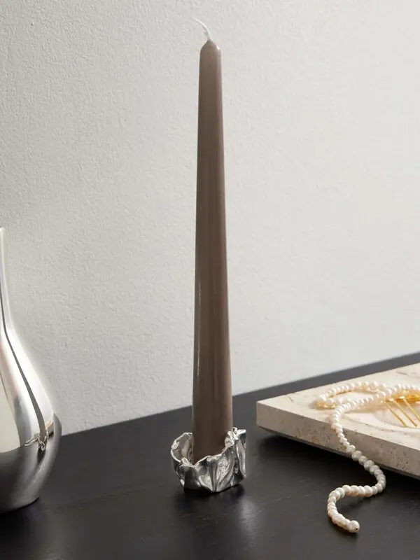 Completedworks Plated Candle Holder