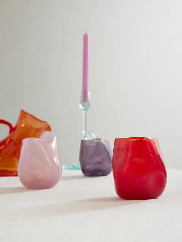 Completedworks Set Of Four Recycled Glass Tumblers