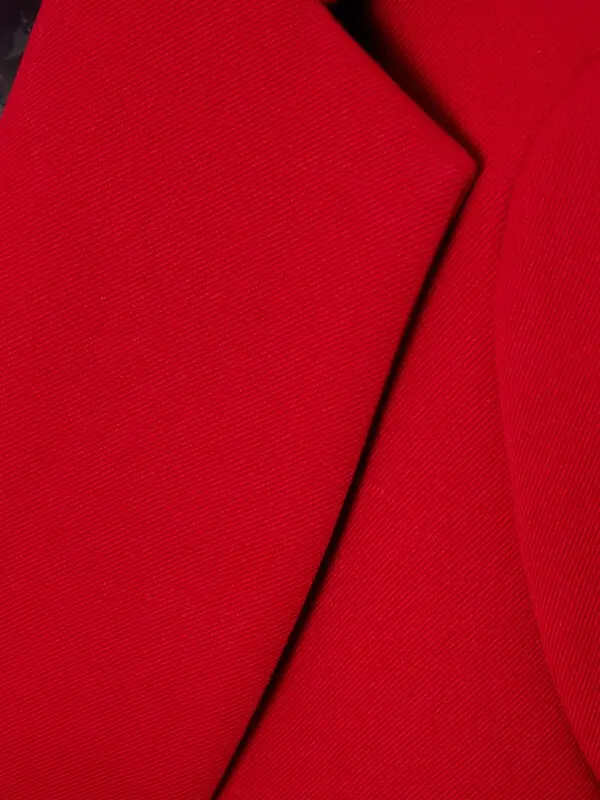 Marie Adam-Leenaerdt Double-breasted Wool-twill Blazer