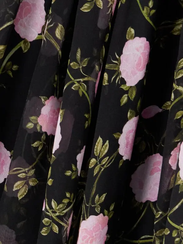 Giambattista Valli Floral-print Silk-chiffon Gown