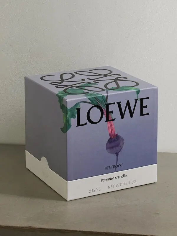 LOEWE PERFUMES - Beetroot Large Scented Candle