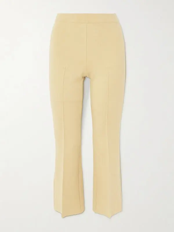 HIGH SPORT - HIGH SPORT Cropped Slim-Leg Pants