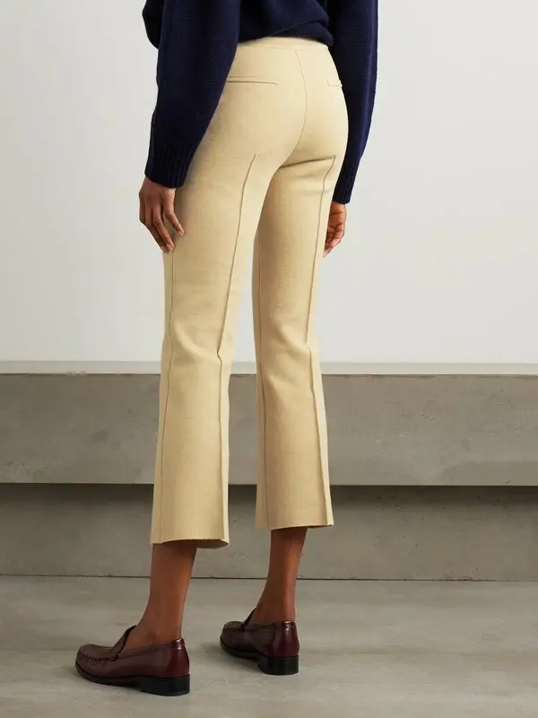 HIGH SPORT - HIGH SPORT Cropped Slim-Leg Pants