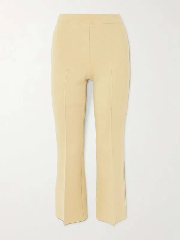 HIGH SPORT - HIGH SPORT Cropped Slim-Leg Pants