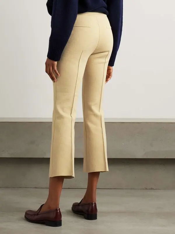HIGH SPORT - HIGH SPORT Cropped Slim-Leg Pants