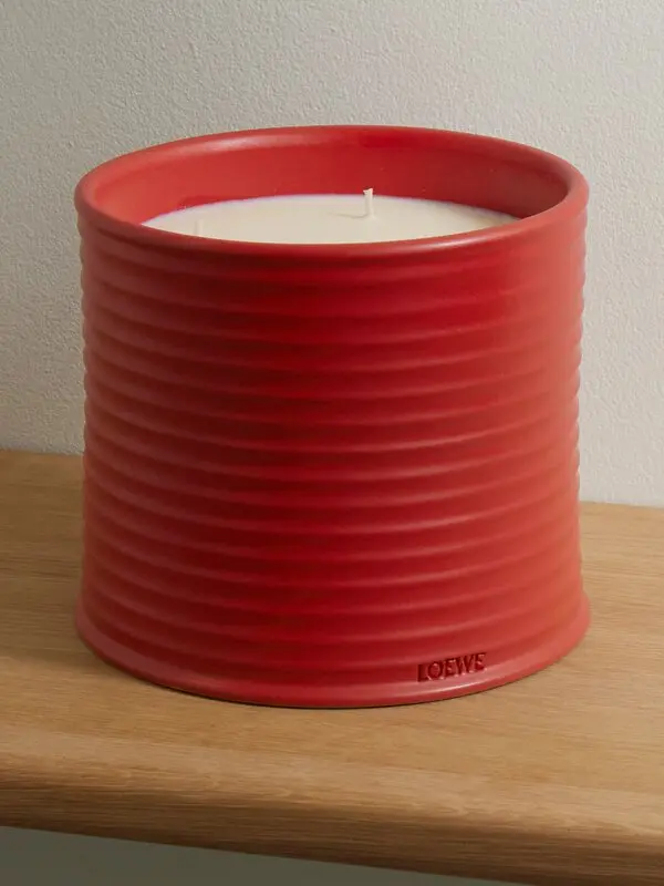 LOEWE PERFUMES Tomato Leaves Large Scented Candle, 2120g - Colorless