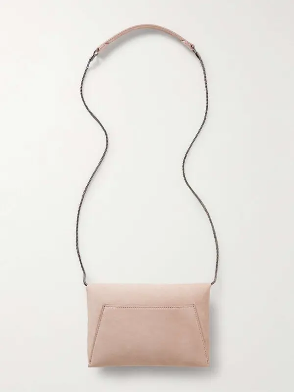 Brunello Cucinelli Mini Suede Shoulder Bag