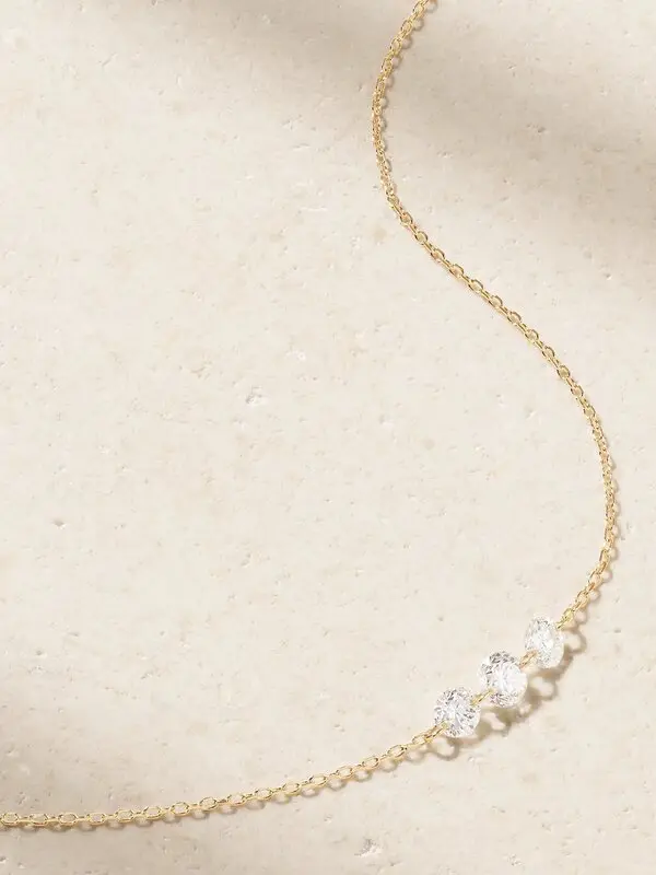 PERSEE 18-karat Diamond Anklet