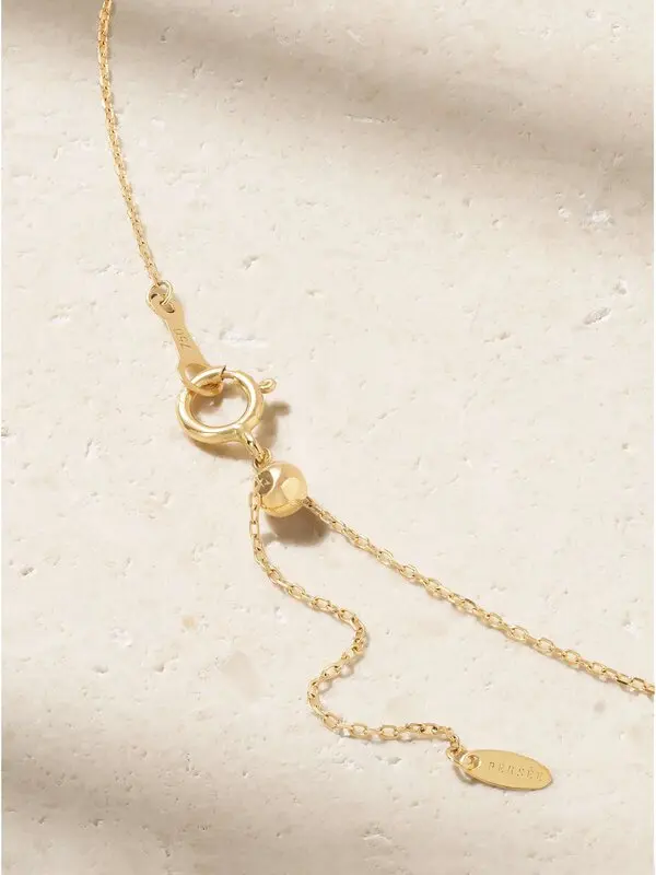 PERSEE 18-karat Diamond Anklet