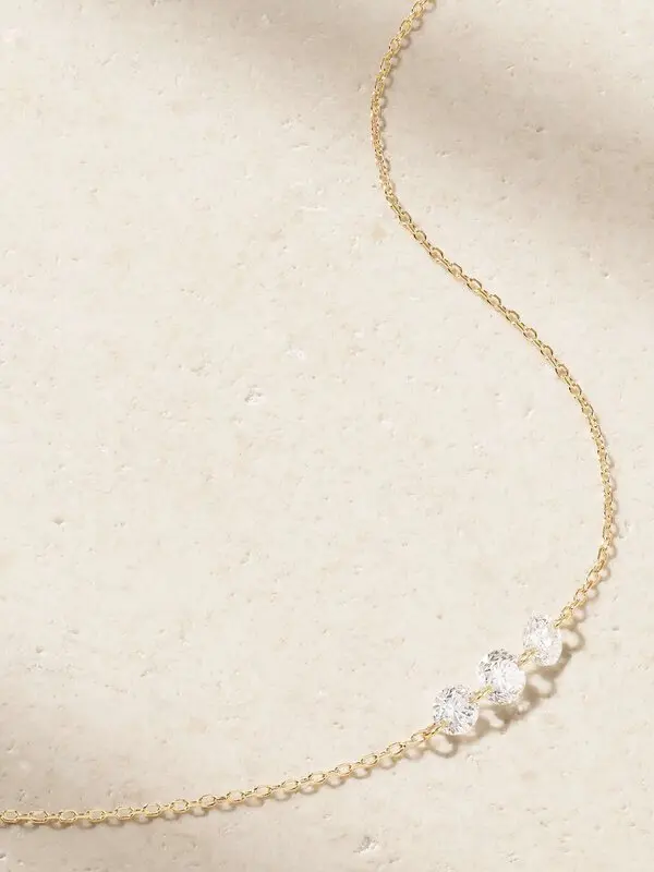 PERSEE 18-karat Diamond Anklet
