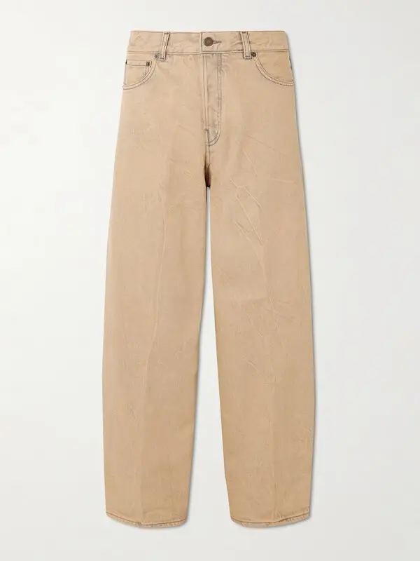 HAIKURE Bethany Boyfriend Jeans - Brown