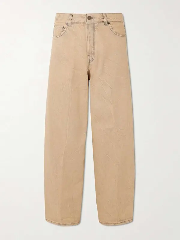 HAIKURE Bethany Boyfriend Jeans - Camel