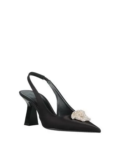 Versace Pumps With Crystals And Appliqués