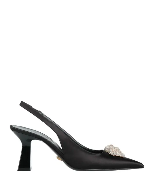 Versace Pumps With Crystals And Appliqués