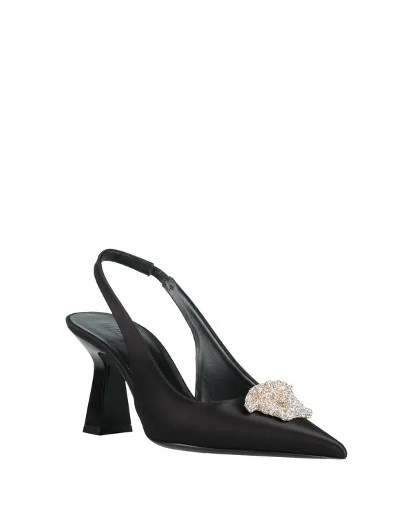 Versace Pumps With Crystals And Appliqués