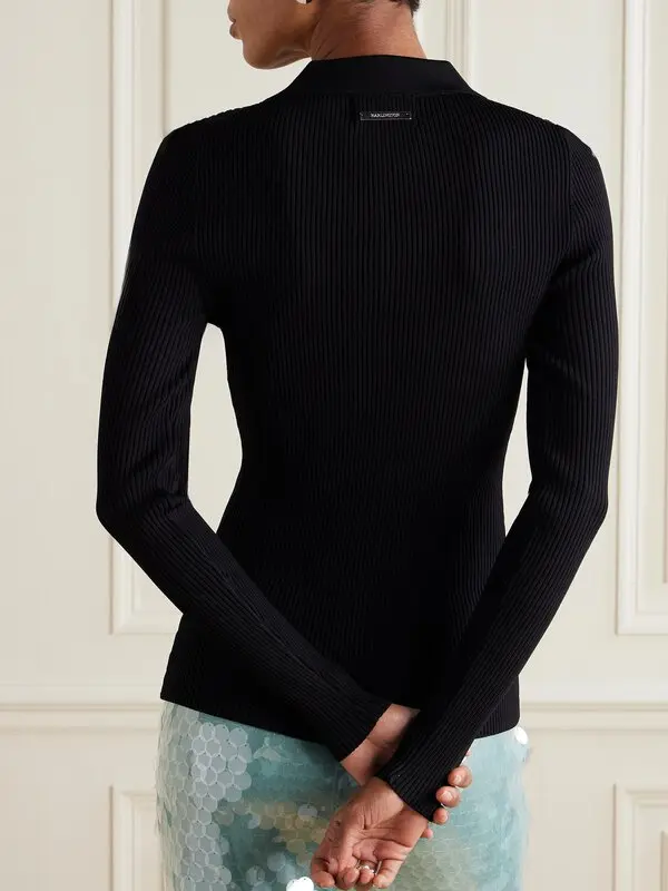 16Arlington Cisca Ribbed-knit Sweater