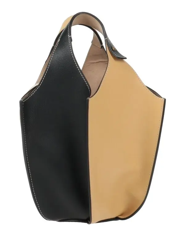 Tory Burch Leather Bucket Bag