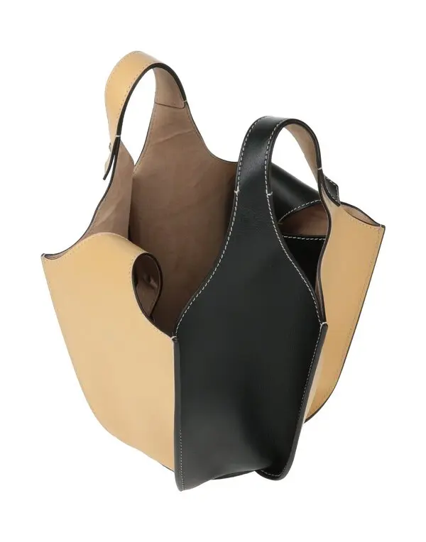 Tory Burch Leather Bucket Bag