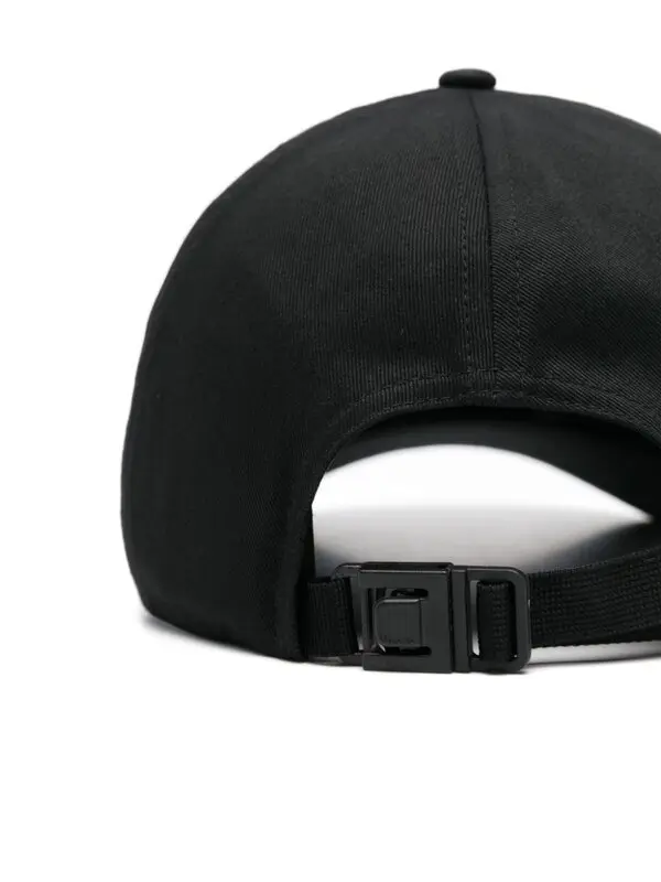 Moncler Cotton Gabardine Baseball Cap