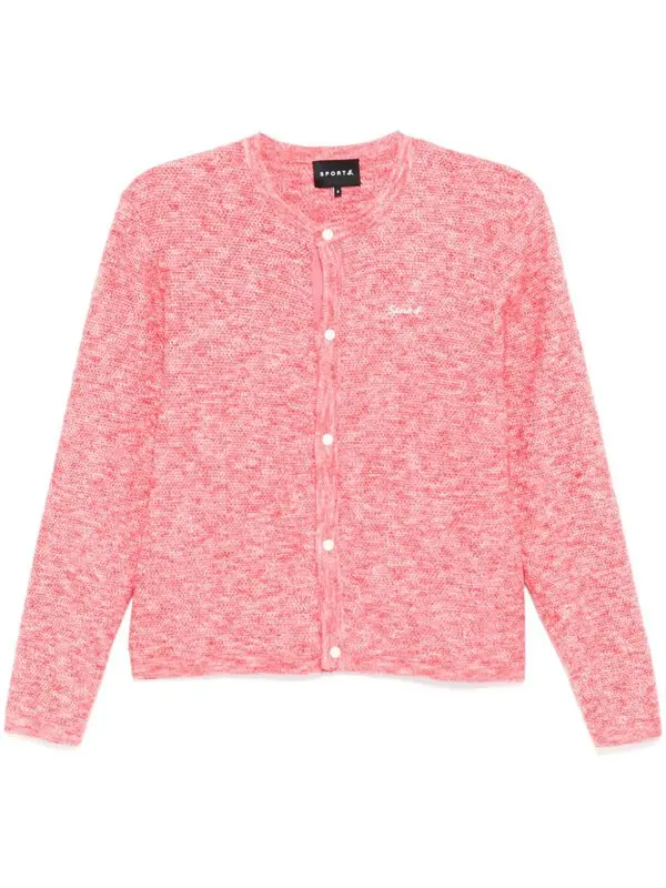 AGNES B. Knitted Cardigan