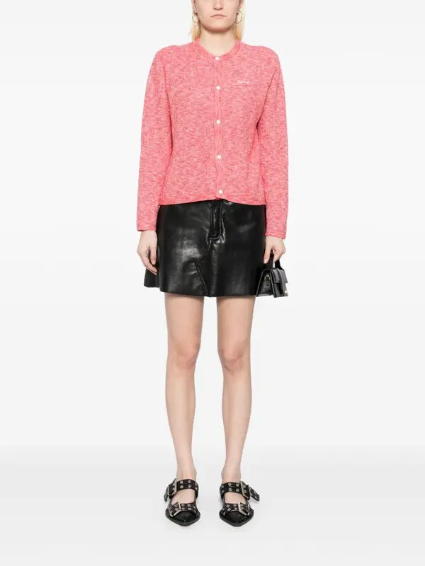 AGNES B. Knitted Cardigan