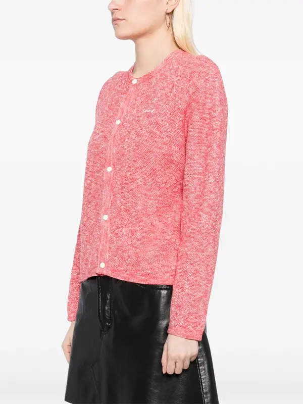 AGNES B. Knitted Cardigan