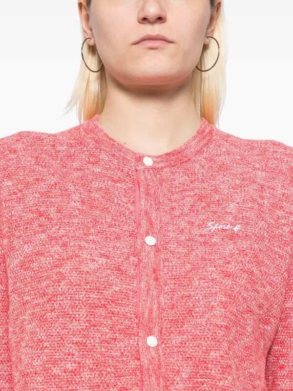 AGNES B. Knitted Cardigan