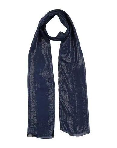 Emporio Armani Scarf Silk, Polyamide - Blue