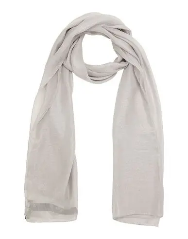 Emporio Armani Scarf Silk, Polyamide - Grey