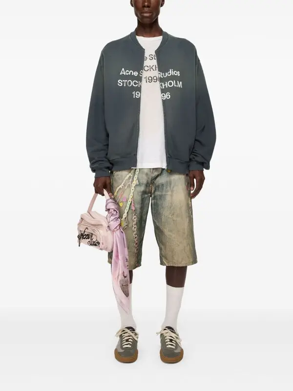 Acne Studios Zip-up Sweatshirt