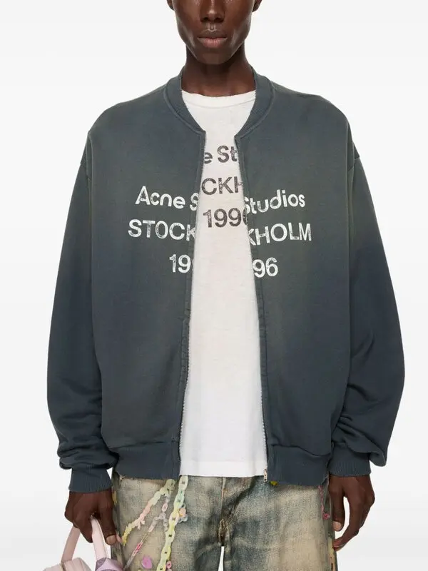 Acne Studios Zip-up Sweatshirt