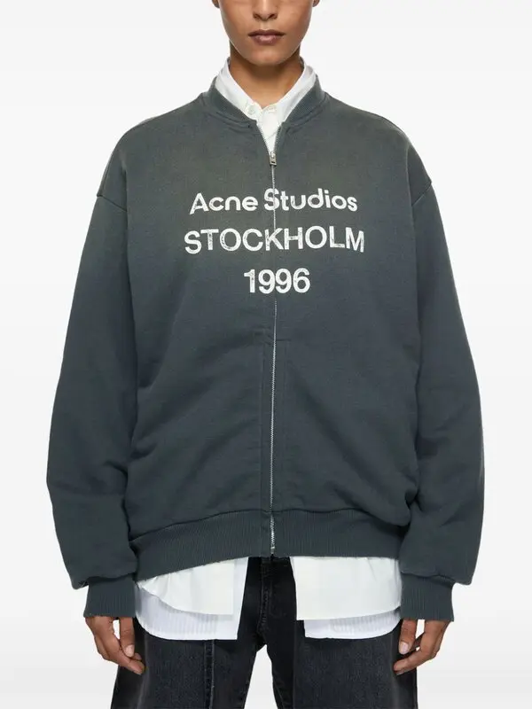 Acne Studios Zip-up Sweatshirt