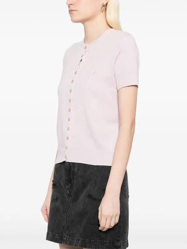 AGNÈS B. Swing Short-sleeved Cardigan
