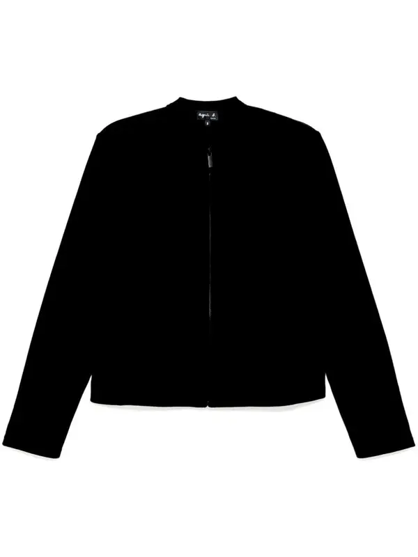 AGNÈS B. Zip-up Cropped Jacket